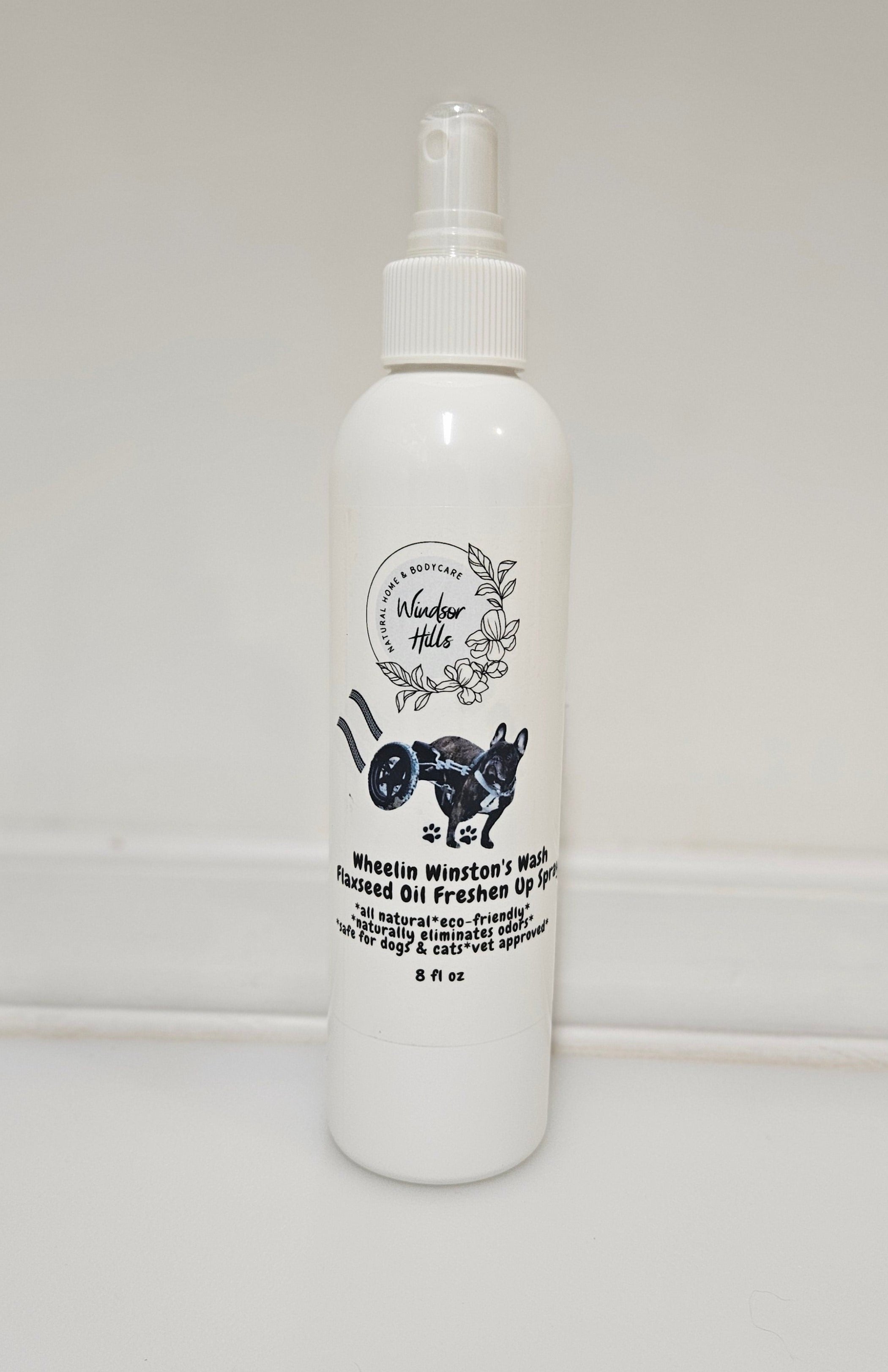 Wheelin Winston's Freshen Up Spray – Windsor Hills